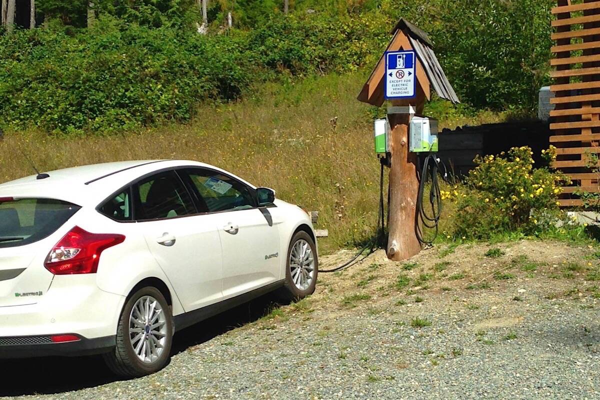 B.C. sparks new public EV charging stations in rural corners of ...